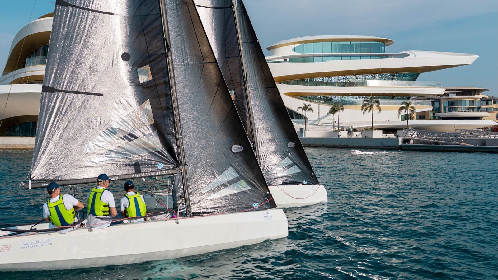 AMAALA Yacht Club to host World Match Racing Tour finale in Saudi Arabia